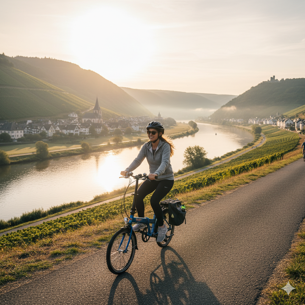 Folding Bike Travel: Your Guide to Germany’s Top Trips