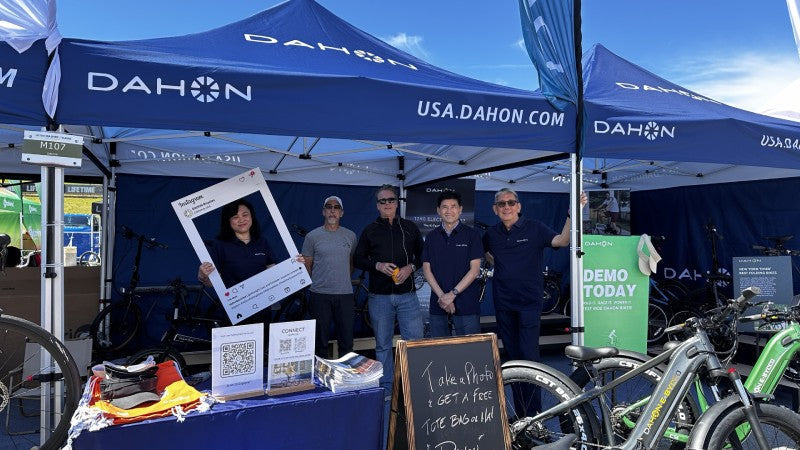 Dahon V-Tech Technology at Sea Otter Classic 2025