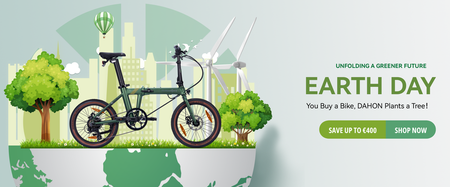 DAHON® Europe Official Shop | Premium Folding Bike & E-Bike