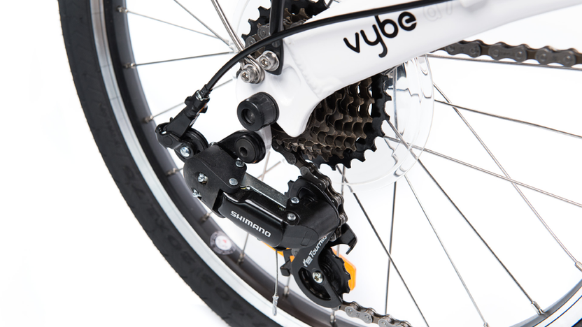 Lightweight & Stylish City Bike | Dahon Vybe D7 Folding Bike