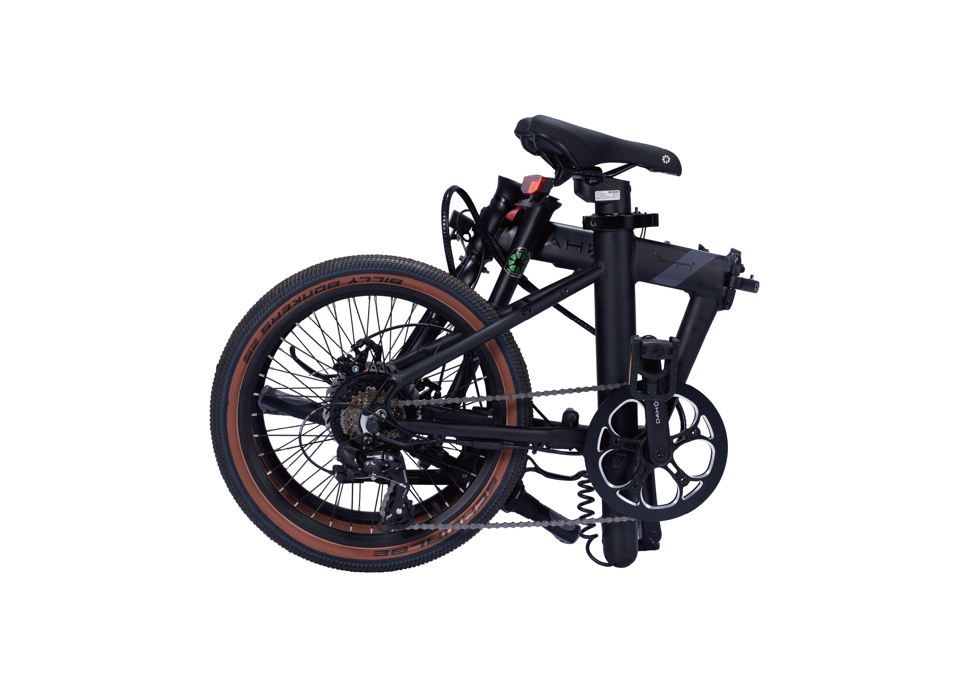 Classic Design & E-Drive | Dahon E-Hemingway Folding E-Bike