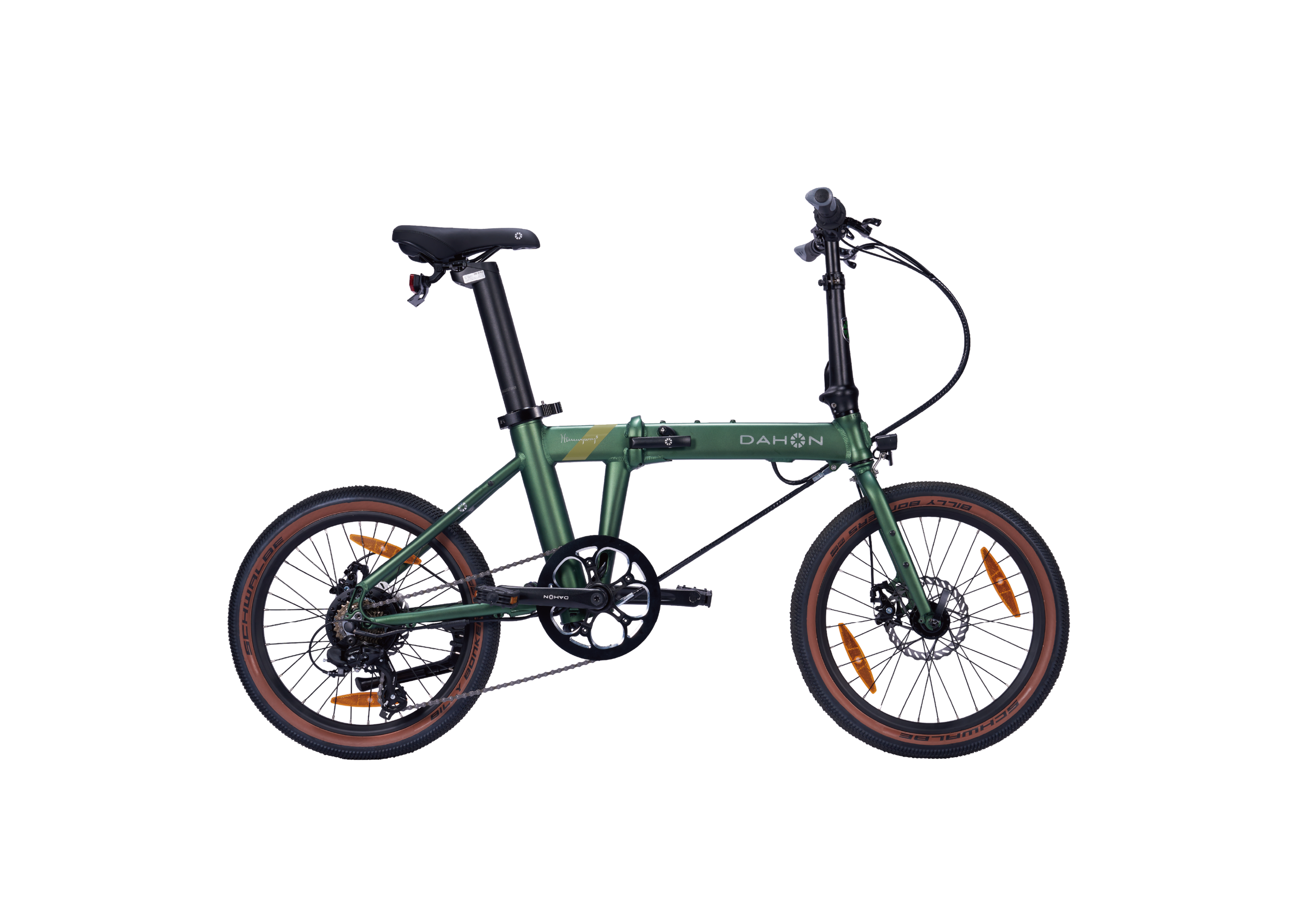 Classic Design & E-Drive | Dahon E-Hemingway Folding E-Bike
