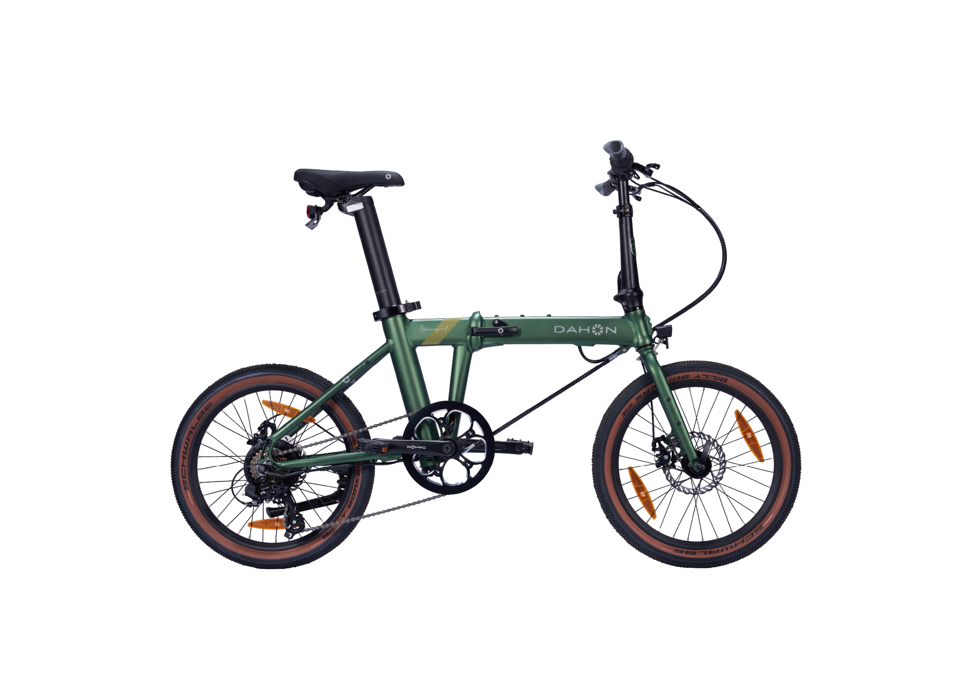 Classic Design & E-Drive | Dahon E-Hemingway Folding E-Bike